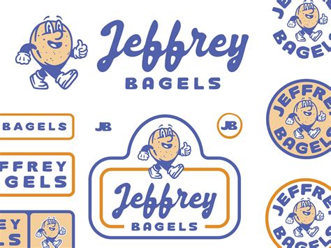 30 Best Bagel Logo Design Ideas You Should Check