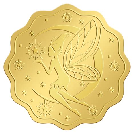CRASPIRE 100PCS Gold Foil Stickers Embossed Certificate Seals Self