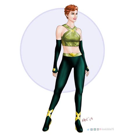 Jean Grey Ultimate X Men And Krakoa Costume Cross By Kmkibble75 On