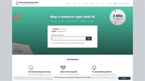 Open Knowledge Maps Unlock Research With Visual Insights Futureen