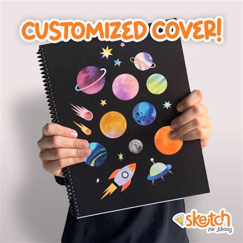 Personalize Your Sketchbooks With Cover Art Sketchforschools