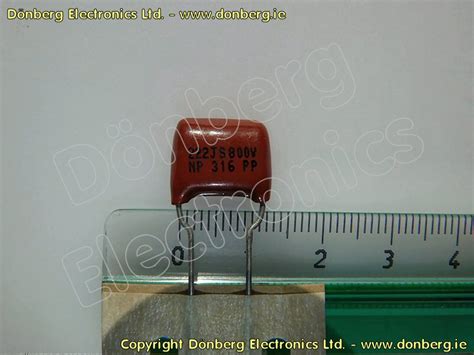 Capacitor 2n2 1kv Miniatur Capacitor Single