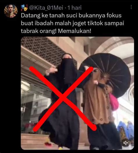 Viral Konten Joget Di Mekkah Tiktoker Samarinda Dicari Kemenag Kaltim