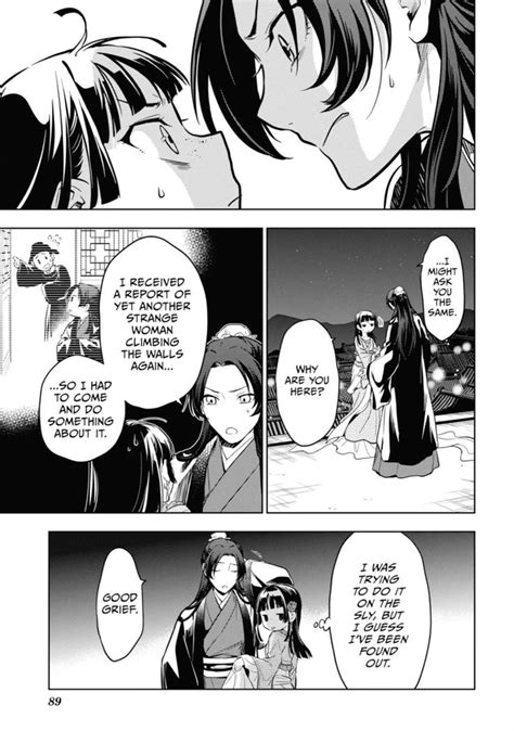 Theapothecarydiaries Jinshi Maomao Jinmao Manga Art Anime