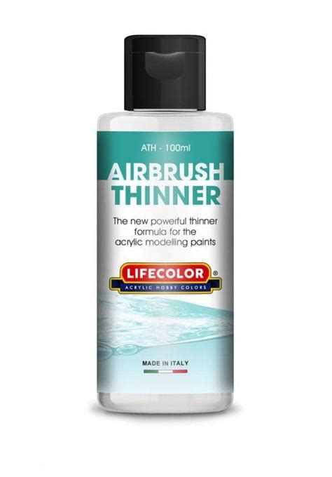 Lifecolor Airbrush Thinner 100ml Graphic Air