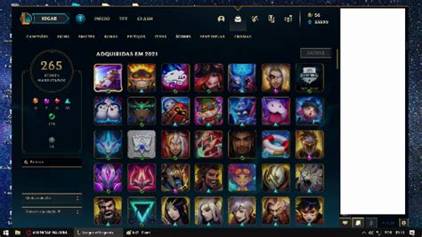 Conta League Of Legends League Of Legends Contas Ggmax