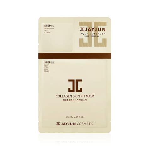 Jayjun Skin Fit Mask Aqua Brightening O2 Nails Canada Beauty Store