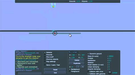 Transformice Map Editor Tutorial Part 21platforms Youtube