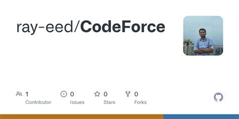 Github Ray Eedcodeforce · Github