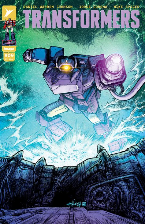 Skybounds Transformers Comic Series 4 Page Preview Of Issue 9
