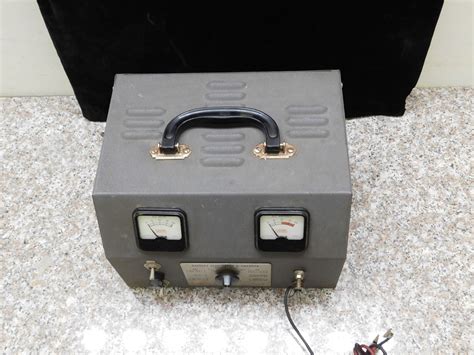 Eico Electronic Instrument Company Battery Eliminator And Charger Model 1050