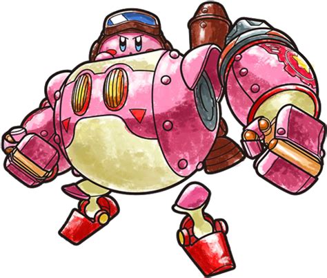 Kirby Planet Robobot Coloring Pages Fun And Creative Printables