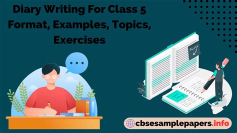 Diary Writing For Class 5 Format Examples Topics Exercises Cbse