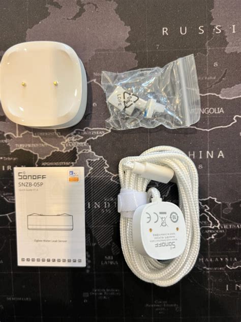 Sonoff Snzb 05p Review A Zigbee Water Leak Sensor Tested With Ewelink