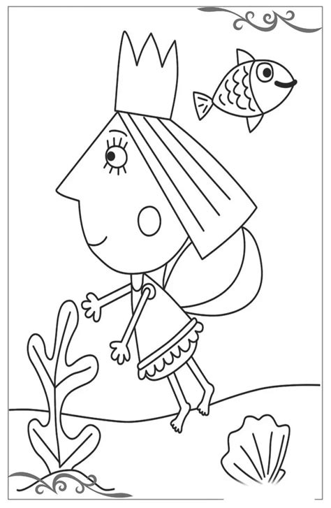 Ben And Hollys Little Kingdom Coloring Page