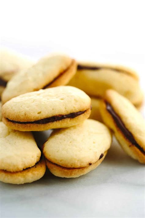 Homemade Mint Chocolate Milano Cookies Jessica Gavin