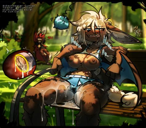 Rule 34 Anthro Artica Tempestranfranserene Ass Big Breasts Blush