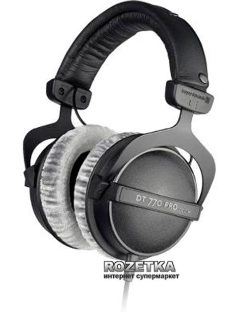 Наушники Beyerdynamic DT 770 PRO 80 Om купить в интернет-магазине ...