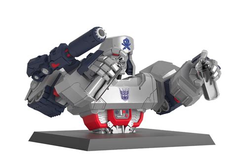 Transformers X Quiccs Megatron By Mighty Jaxx Vinyl Pulse