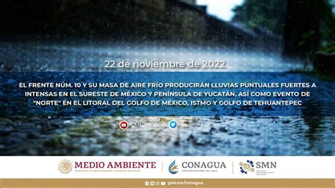 de noviembre de h pronósticodeltiempo YouTube