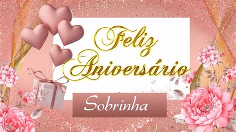 Parabéns Sobrinha Mensagem De Feliz Aniversário Para Sobrinha Querida