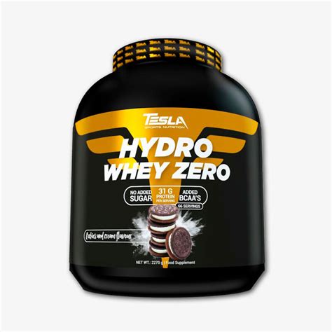 Tesla Hydro Whey Zero Essakr Nutrition