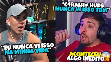 VEIO DO RAIO FEZ ALGO INEDITO HUDSON E WEEDZÃO FICARAM SEM