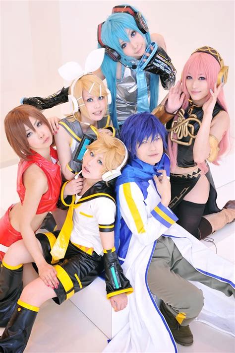 Crypton Vocaloids Cosplay In 2024 Miku Cosplay Vocaloid Cosplay