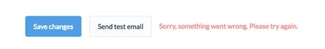 There Was An Error Setting The Message。 Metabase Discussion