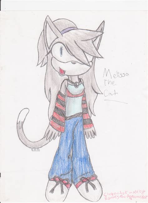Melissa Fan Art By Emma The Leopard On Deviantart