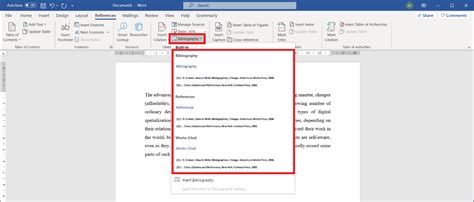 Ieee Format In Word Document Ms Word Insert And Expand Image In A