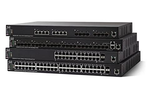 Cisco Sg550x 24 K9 Na Systems 24 Port Stackable Switch Sg550x 24 K9 Na