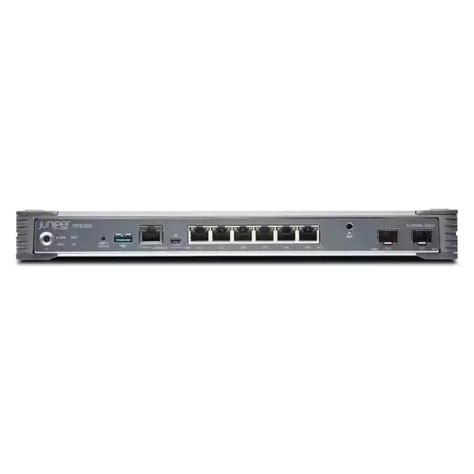 SRX300 SYS JB Juniper Firewall SRX Series Service Gateways Includes