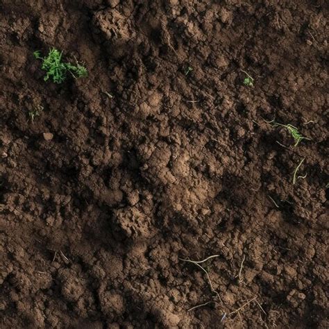 Premium Ai Image Seamless Soil Texture