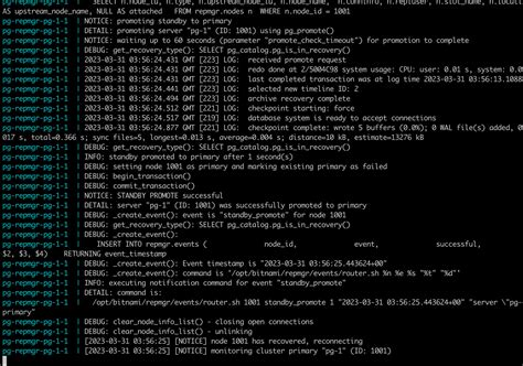 Postgresql Auto Failover With Repmgr