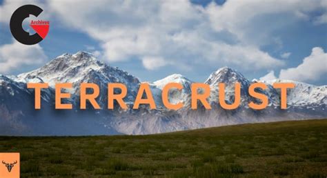 Unreal Engine Terracrust Procedural Landscape 5 4 CGArchives