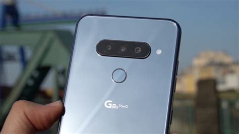 Lg G S Thinq Unboxing Und Hands On