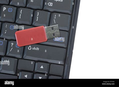 A Close Up Shot Of A USB Stick Stock Photo Alamy