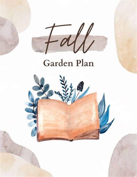 Fall Vegetable Garden Plan Home For The Harvest