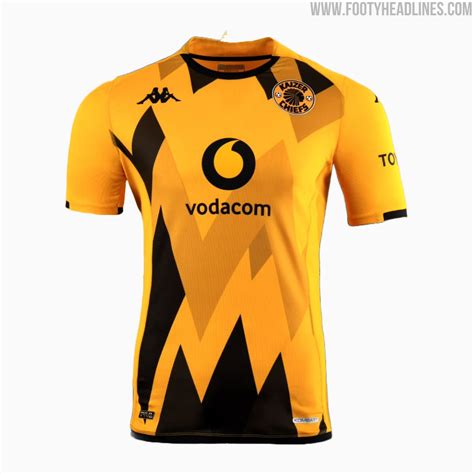 No More Nike Kappa Kaizer Chiefs 23 24 Home And Away Kits Revealed