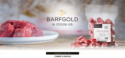 Barfgold – die Marke für gesundes Hunde- und Katzenfutter - Tierpal