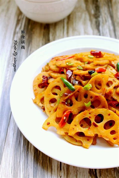 酸辣脆藕怎么做酸辣脆藕的做法香颜豆果美食
