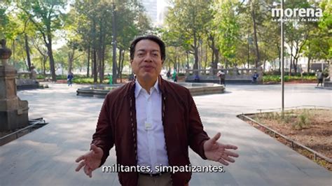 Mario Delgado Llama A Definir Ruta Para 2024 En Consejo Nacional De