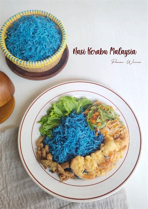 Resep 682 Nasi Kerabu Khas Malaysia Oleh Pawon Winna Cookpad