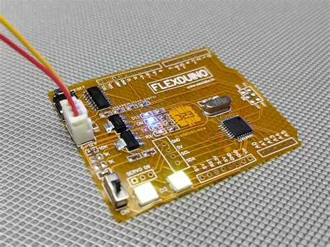 How To Make Flexible Arduinopcb Esclabs How To Make Flexible Arduinopcb Esclabs