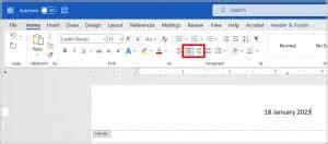 How To Add An Updating Date And Time In Microsoft Word Pc Mac