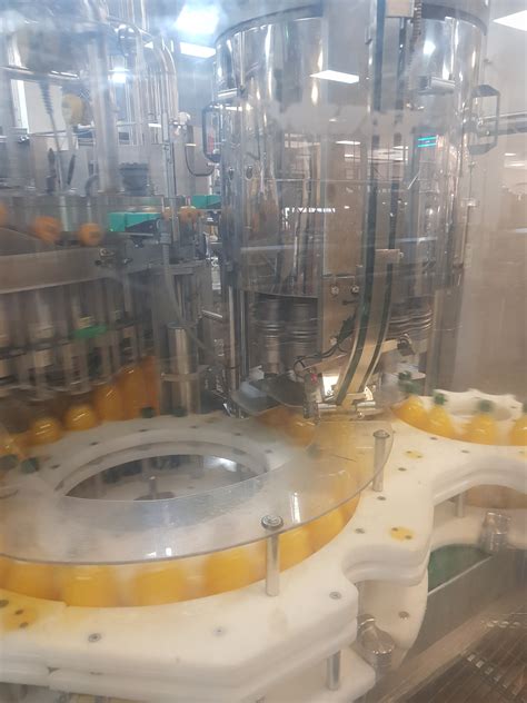 Krones Filler Capper