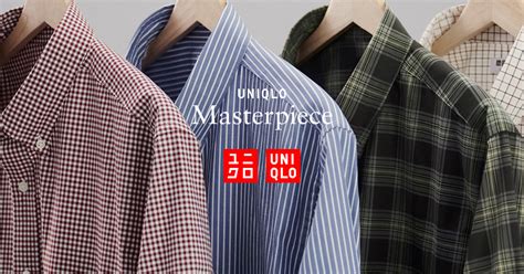 Kemeja Broadcloth Uniqlo Masterpiece Fallwinter 2024 Uniqlo Indonesia