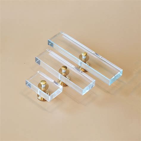 Glass Drawer Knobs Pulls Crystal Dresser Knobs Pulls Handles Etsy