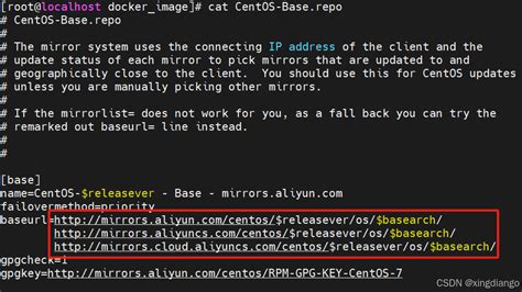Dockerfile Centos Couldnt Resolve Host Name For Couldn T